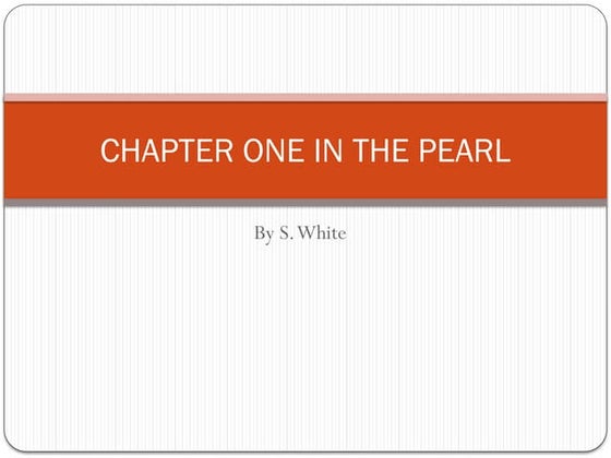 The pearl by John Steinbeck (about the book, author, characters and ...