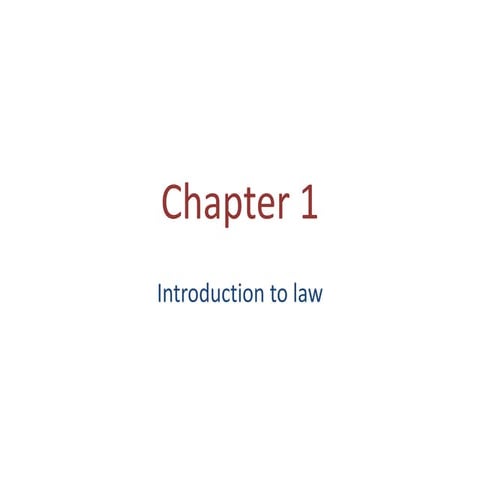 Chapter 1 Introducation to law.pptx