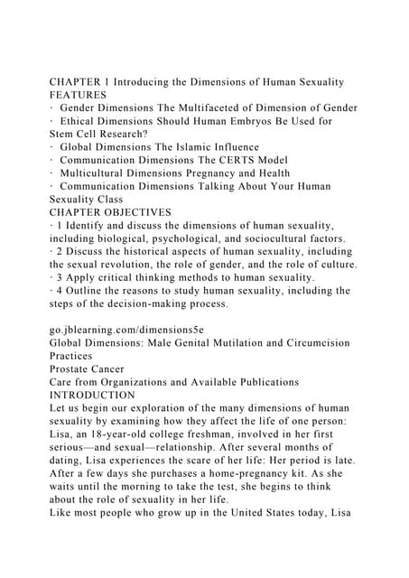 Topic 1 Sex Theory With Overview Into Sex Pptx