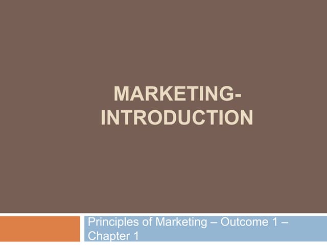 MARKETING MIX : (Entrepreneurship lesson) | PPTX