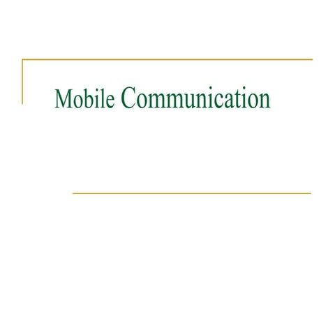 wireless communication Chapter 1 Introduction.ppt
