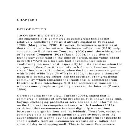 CHAPTER 1INTRODUCTION1.0 OVERVIEW OF STUDYThe emerging.docx