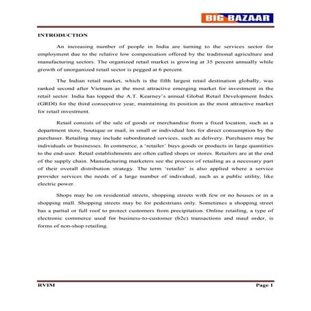 Chapter 1 introduction & industry profile | DOCX