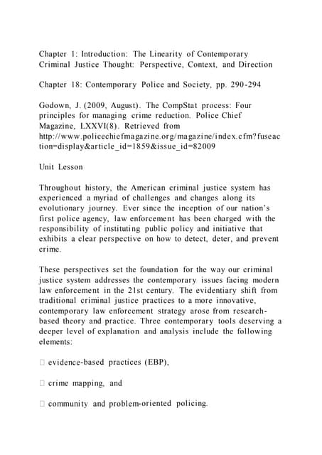 Crime Investigation.ppt | Crime & Harmful Acts to Individuals, Society ...