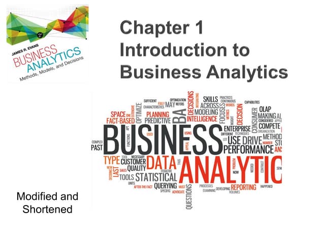 Chapter 1 Introduction to Business Analytics.pdf Chapter 1 Introduction to Business Analytics.pdf