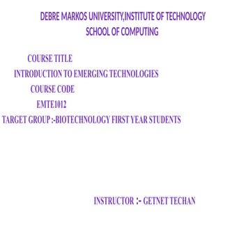 Chapter 1 - Intro to Emerging Technologies.pptx