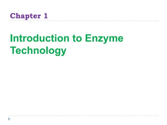 History of enzymes. | PPTX | Chemistry | Science