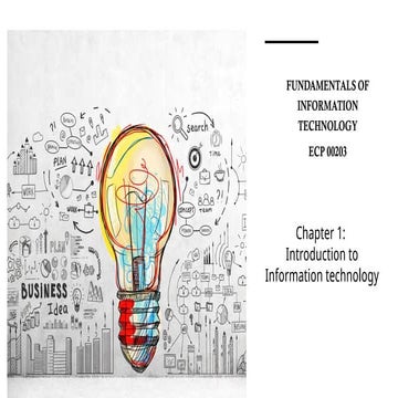 Chapter 1 Introduction to Information technology.pptx