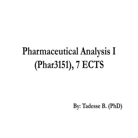 Chapter 1 Introduction to Pharmaceutical Analysis - 1.1-1.3.pdf