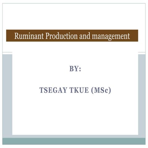 Chapter 1 Introduction to Small Ruminant Production.pptx