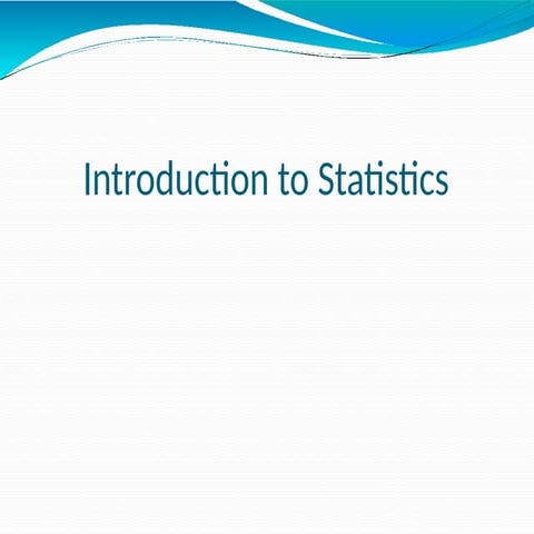 Chapter 1 Introduction to Statistics (1).pptx