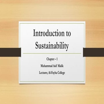 Chapter1_Introduction to Sustainability.pptx