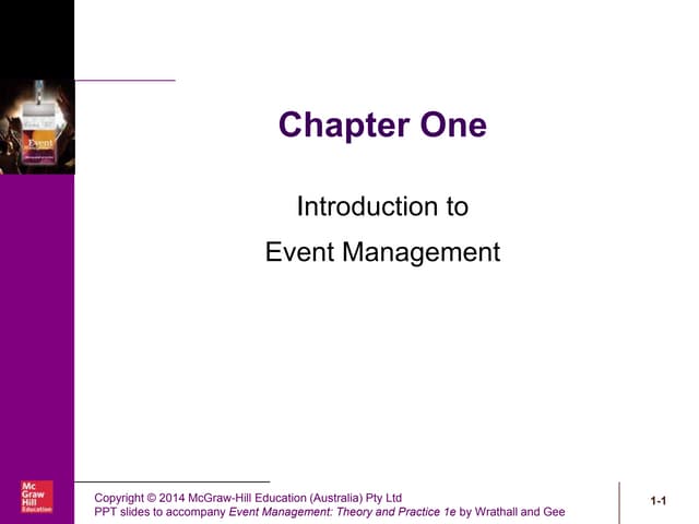 W1 history of event management f07 | PPT