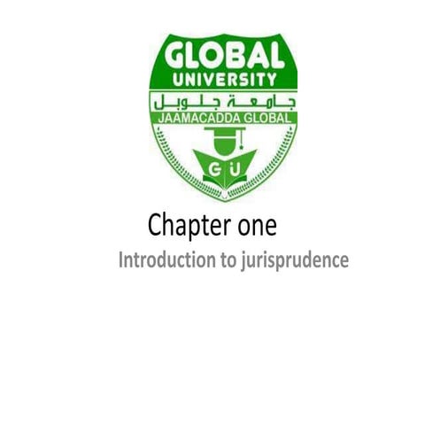 jurispurodence chapter 1 .pptx