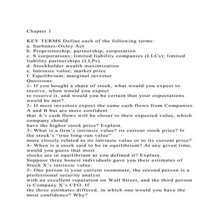 Chapter 1KEY TERMS Define each of the following termsa. Sar.docx