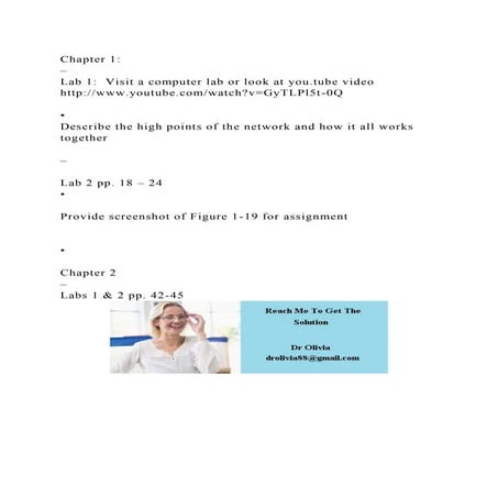 Chapter 1–Lab 1 Visit a computer lab or look at you.tube vide.docx