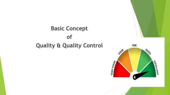 Basic quality concept | PDF | Business | Business and Finance