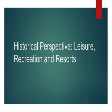 Chapter 1 Leisure and Recreation Management.pptx