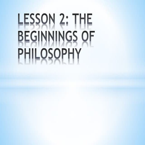 Chapter 1 lesson 2 | PPTX