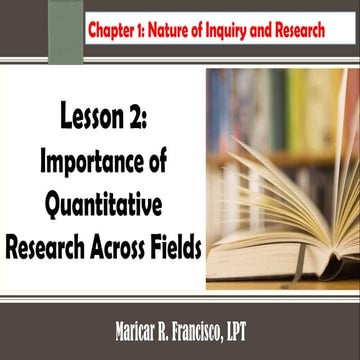 2. Importance of Quantitative Research Across Field.pptx