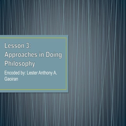 Chapter 1 lesson 3 | PPTX