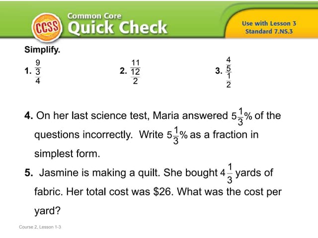 Intro to ratios, rates, and unit rates | PPT