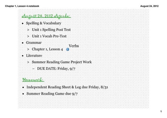 Chapter 4, Lessons 3 - 4 | PPT