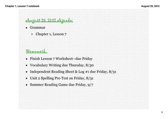 Unit 6, Lesson 2 | PPT