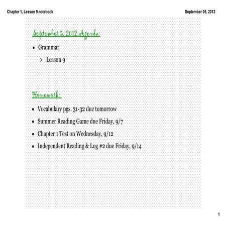 Chapter 1 Lesson 9 Pdf