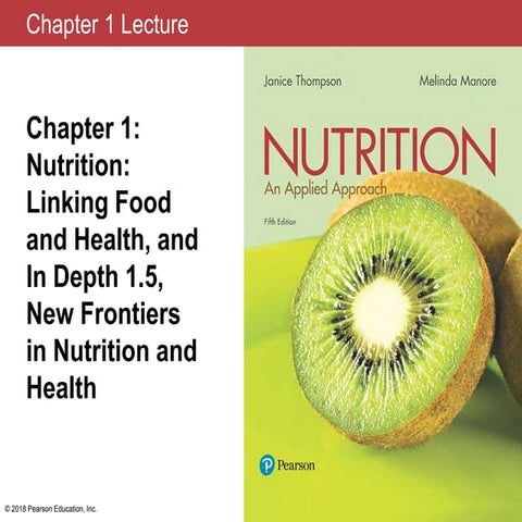 Chapter 1 Linking Food and Health | PPTX