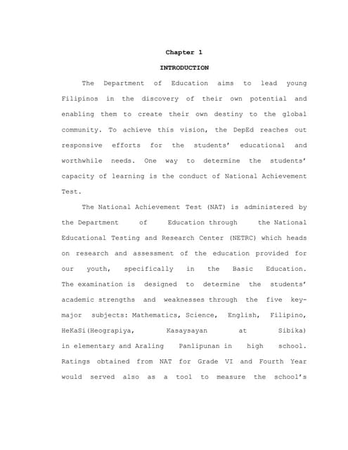 Manelyn L. Mananap Thesis (Chapter 3) | DOC