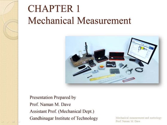 Measuring instruments ppt | PPT