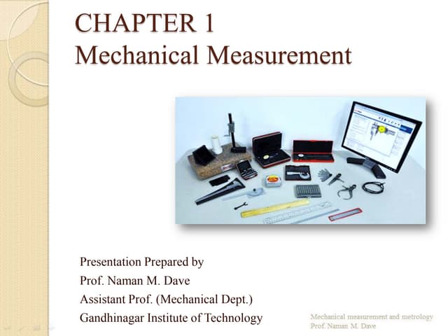 TYPES OF MEASUREMENTS | PDF