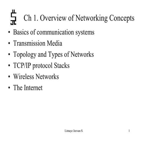 Chapter1_Networking Concepts for it students | PPT