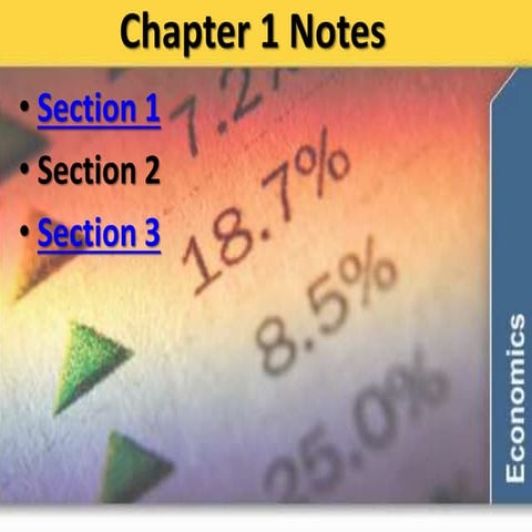Chapter 1 Notes | PPT