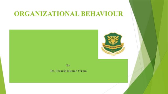Approaches of organizational_behavior | PPTX