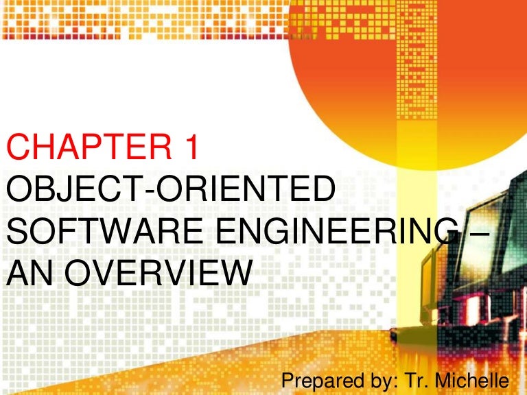 Object Oriented Software Engineering 9185