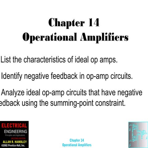 operational amplifiers | PPT