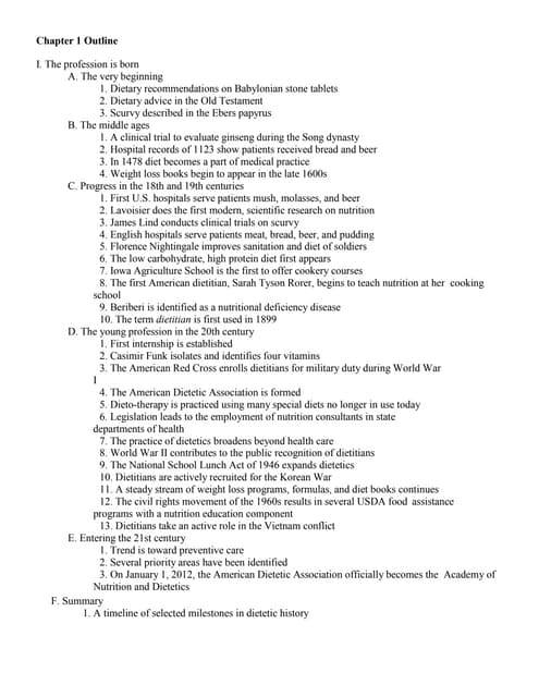 The history of diets | PPTX | Nutrition | Healthy Living