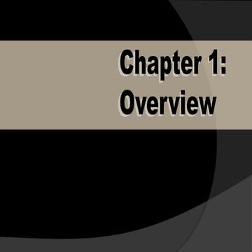 Chapter 1 Overview 1pdf 