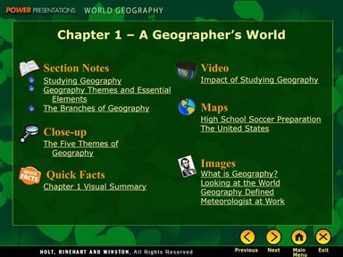 Maps and the Geospatial Revolution: Lesson 2, Lecture 1 | PPT