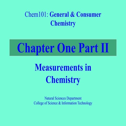 Chapter 1 part ii | PDF