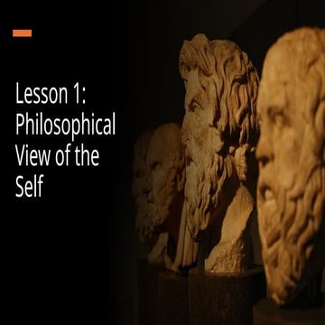 Chapter 1 Philosophical View of the Self.pptx