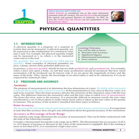 class 11 physical quantities | PDF