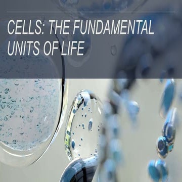 Introduction to Cell biology (1).pptx good | PPTX