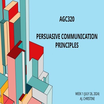 PPT Week 1 Presentation College students | PPTX