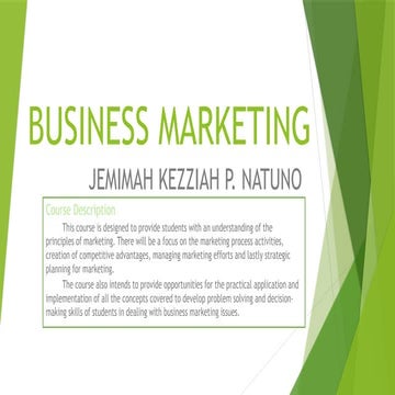 CHAPTER 1: Introduction to Marketing and the Marketing mIx | PPTX