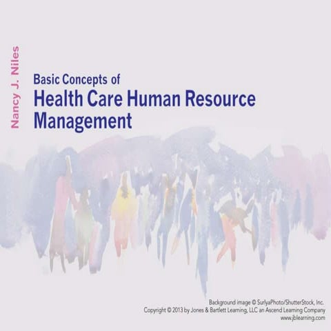 Human resource management for health | PPTX