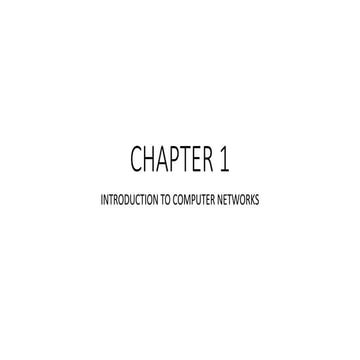 Chapter 1 ppt by dmb | PPTX
