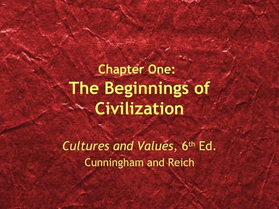 Lesson7 Arts: Arts in Early Civilization | PPT
